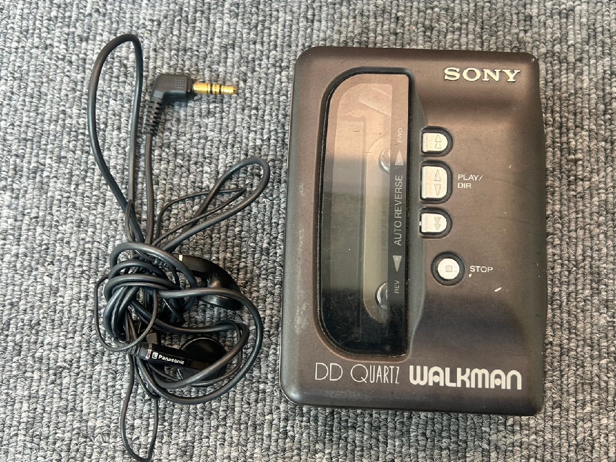 【BEF3504】 1円～ SONY DD QUARTZ WALKMAN WM-DD9 ソニー カセットウォークマン カセットプレーヤー ...