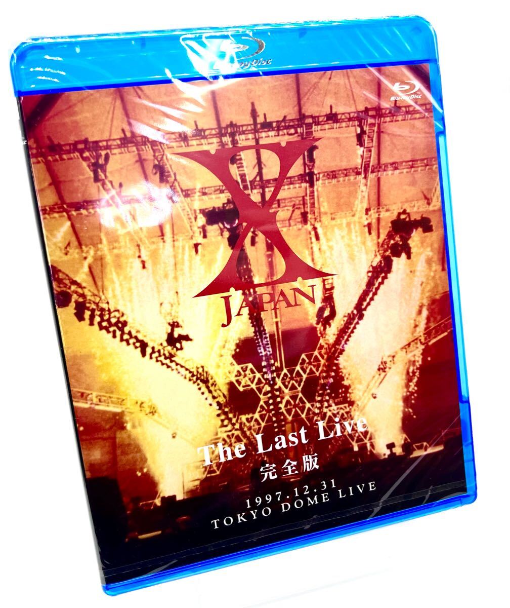 新品未開封 X JAPAN THE LAST LIVE 完全版 Blu-ray /1997.12.31 TOKYO DOME LIVE 東京ドームライブ /【Buyee】