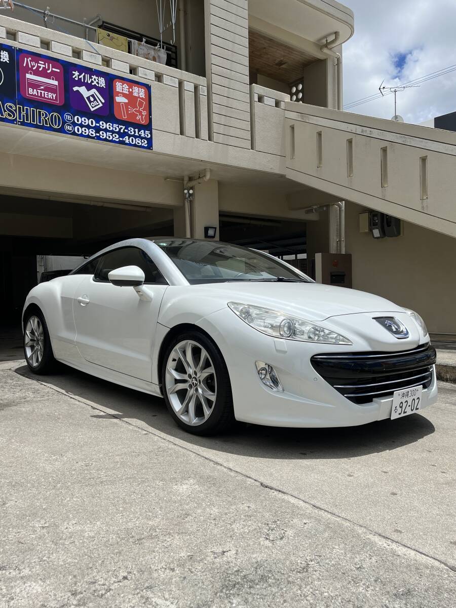 平成25年式 プジョーRCZ 1.6 ターボ6速マニュアル車 /【Buyee】 Buyee - Japanese Proxy Service | Buy from Japan!