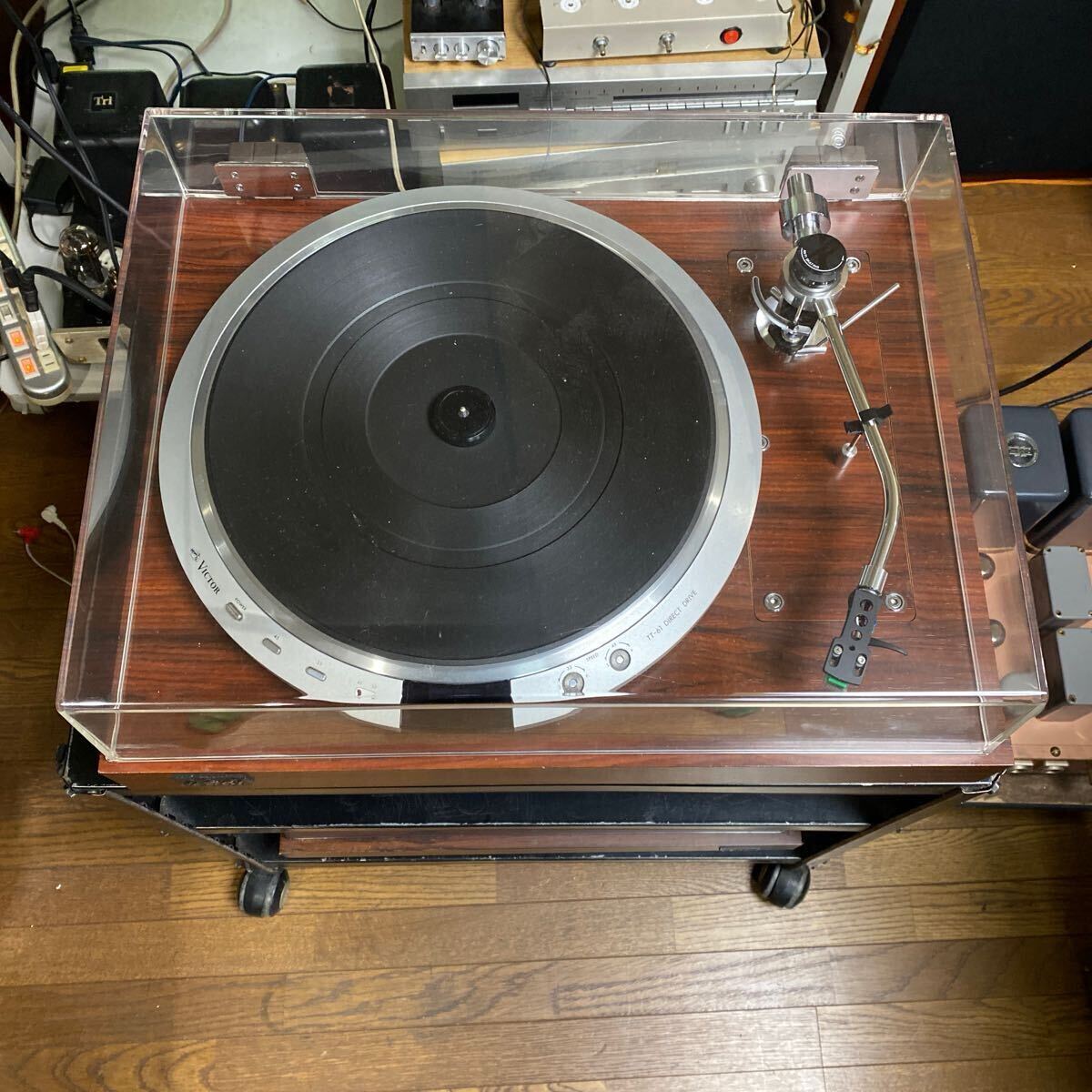 VICTOR ターンテーブル TT61 極美品 動作確認済 /【Buyee】 Buyee - Japanese Proxy Service ...