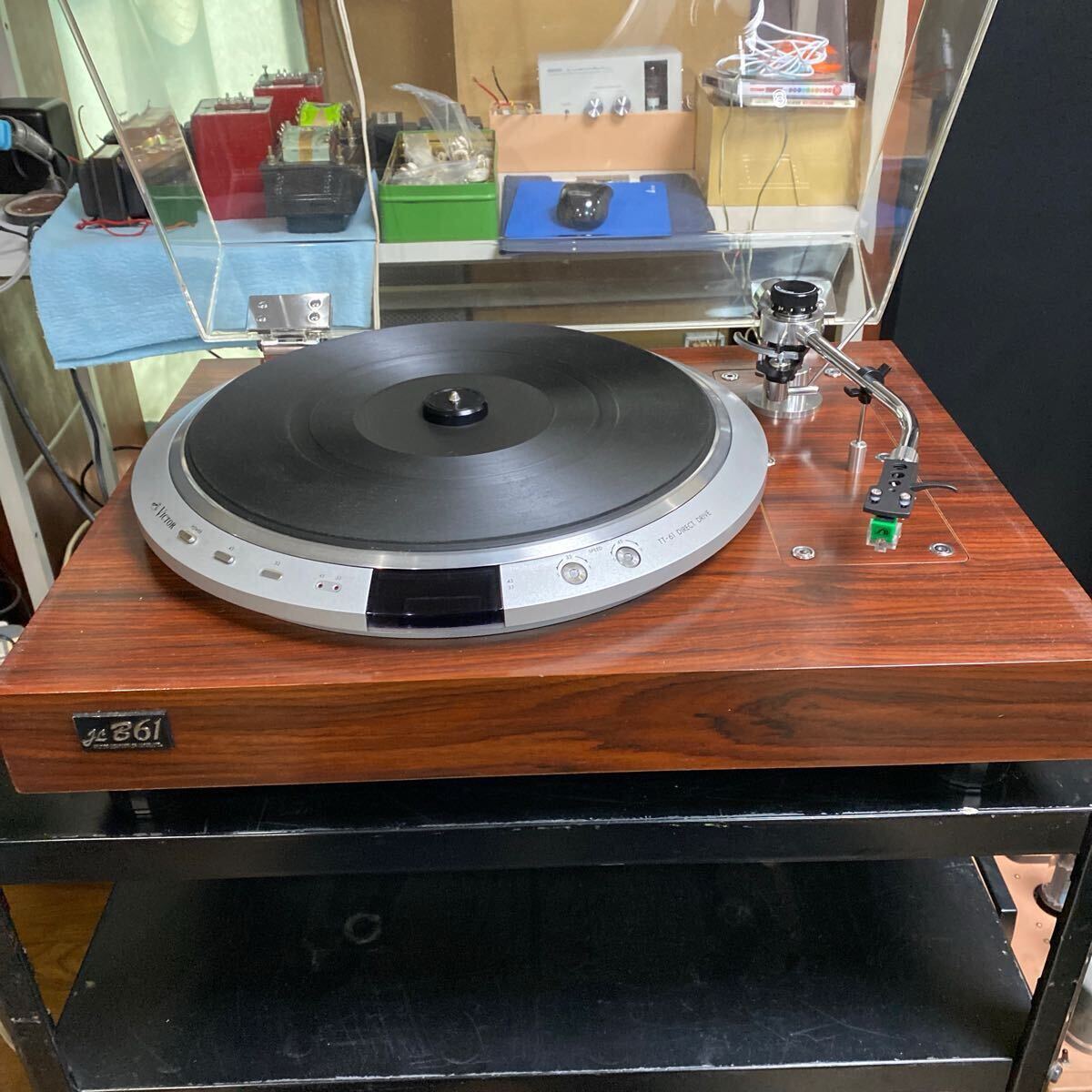 VICTOR ターンテーブル TT61 極美品 動作確認済 /【Buyee】 Buyee - Japanese Proxy Service ...