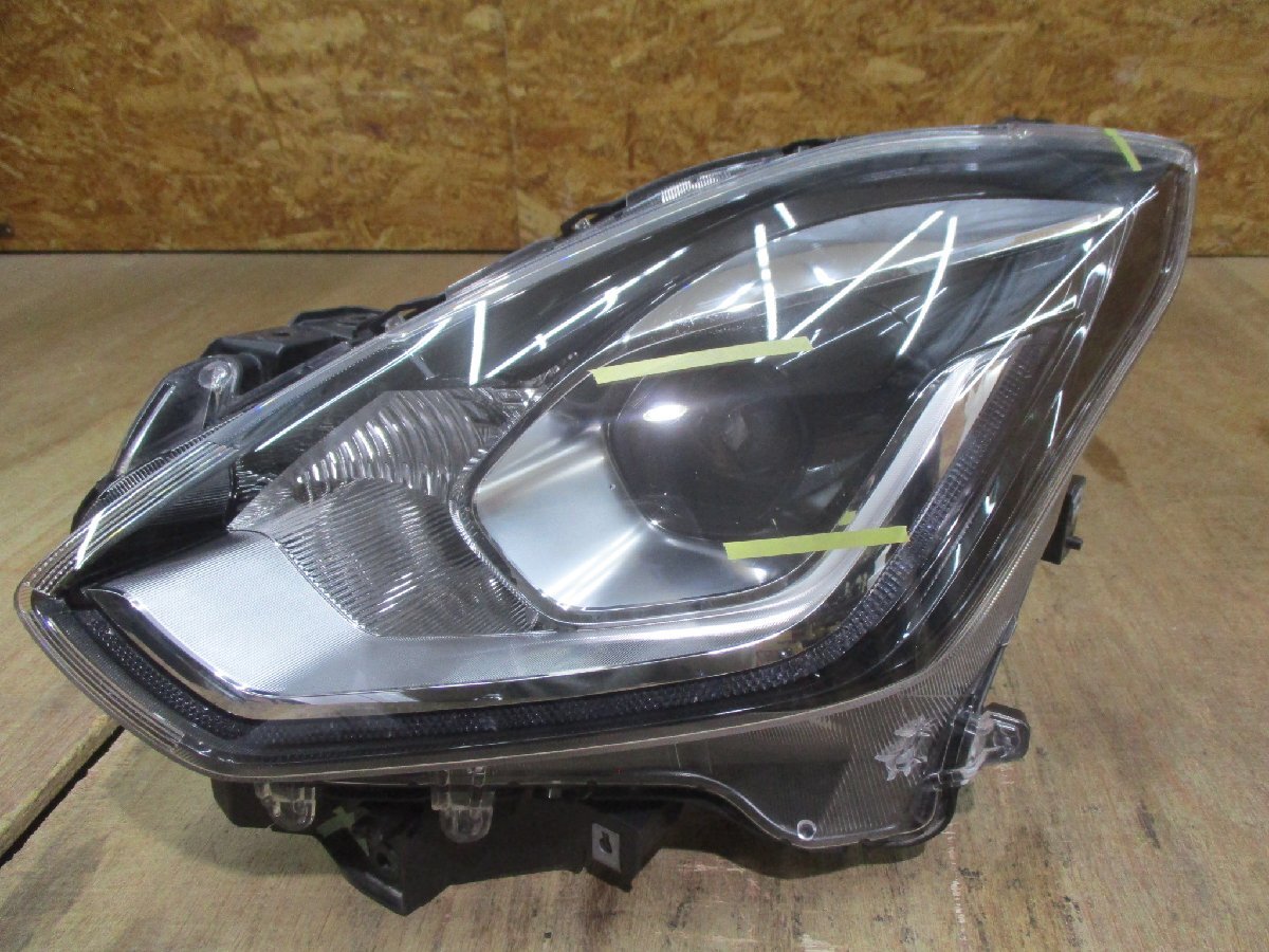 即決 スイフトスポーツ ZC33S LED 左ヘッドライト 純正 STANLEY W2967 刻印:SL ZC13S/ZC43S/ZC53S/ZC83S /【Buyee】