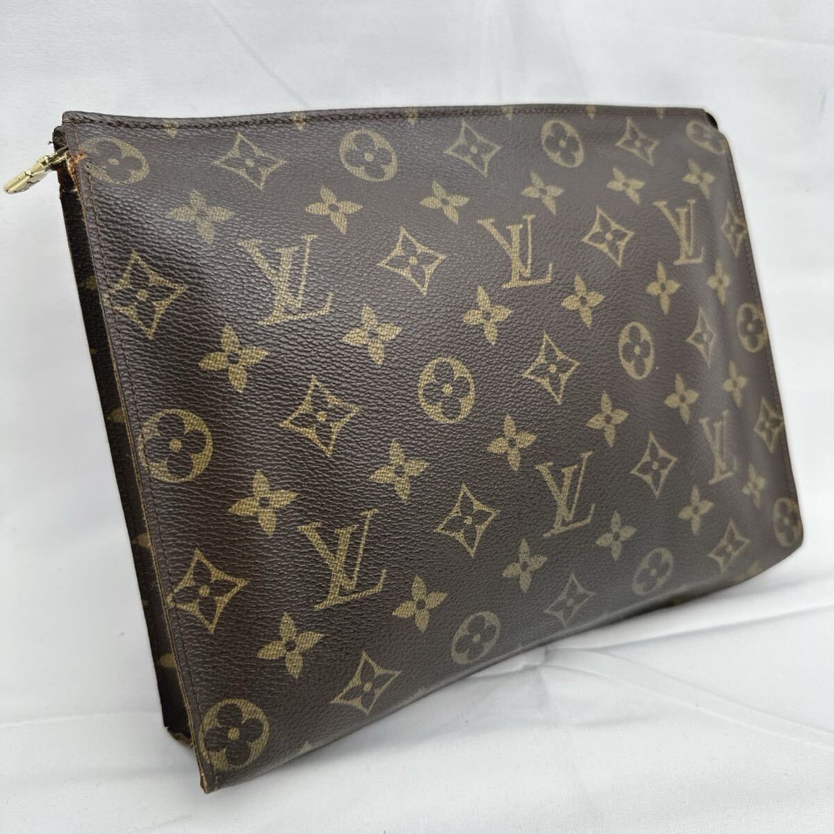 s267 LOUIS VUITTON ルイヴィトン モノグラム ポッシュトワレット26 M47542 ポーチ シリアル 8906 /【Buyee】
