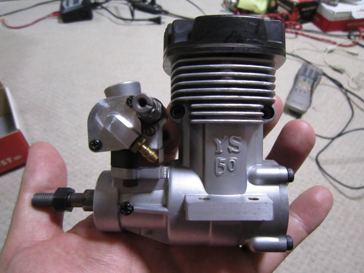 YS 50ST メーカーフルオーバーホール 慣らしのみ 山田産業 50 ST YAMADA helicopter ENGINE ラジコン 送料 ...