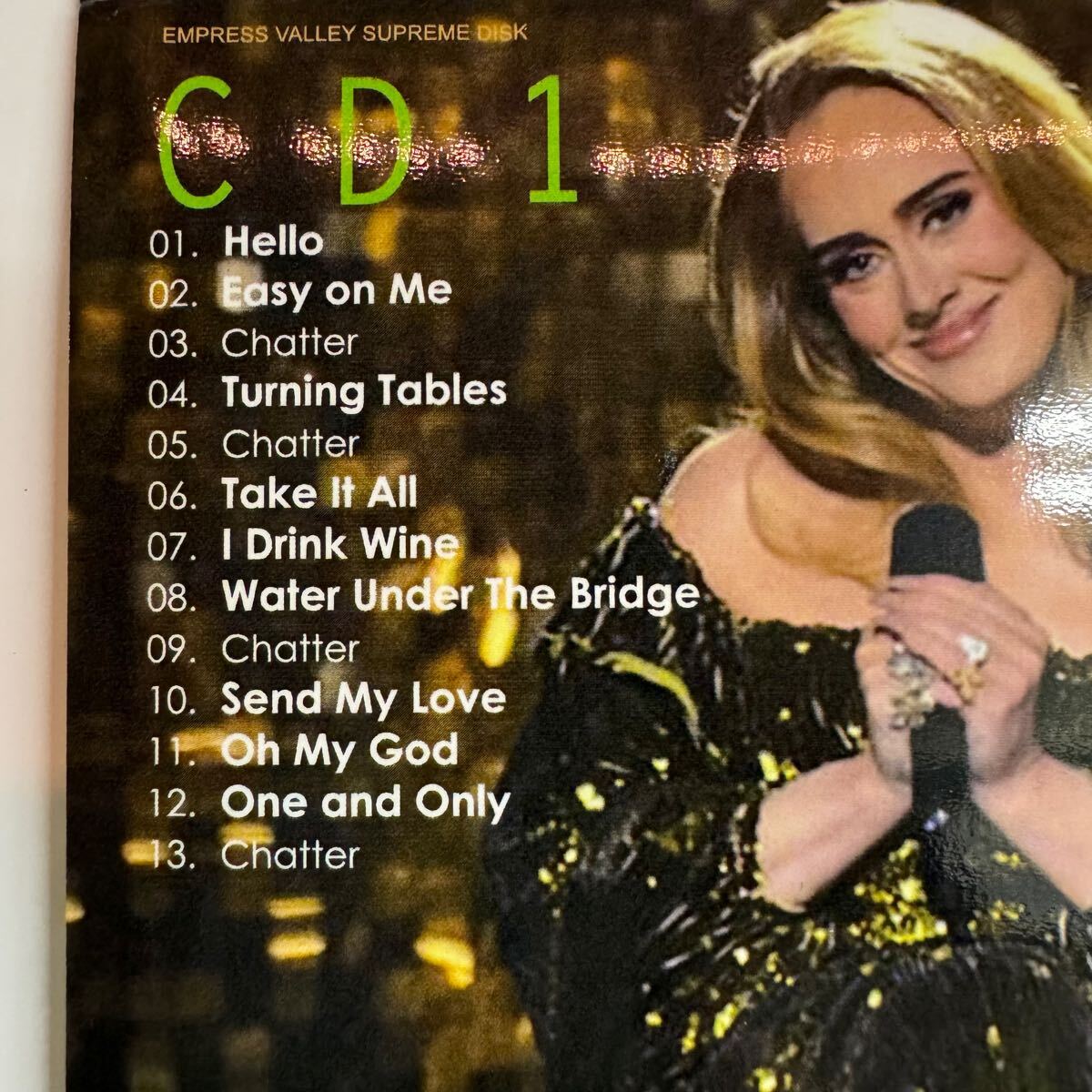 ADELE / WEEKENDS WITH ADELE (2CD)最新ライヴ！直輸入盤 : IEMサウンドボードで完全収録！極上な音質は驚きです！スゴイ！ /【Buyee】 Buyee ...