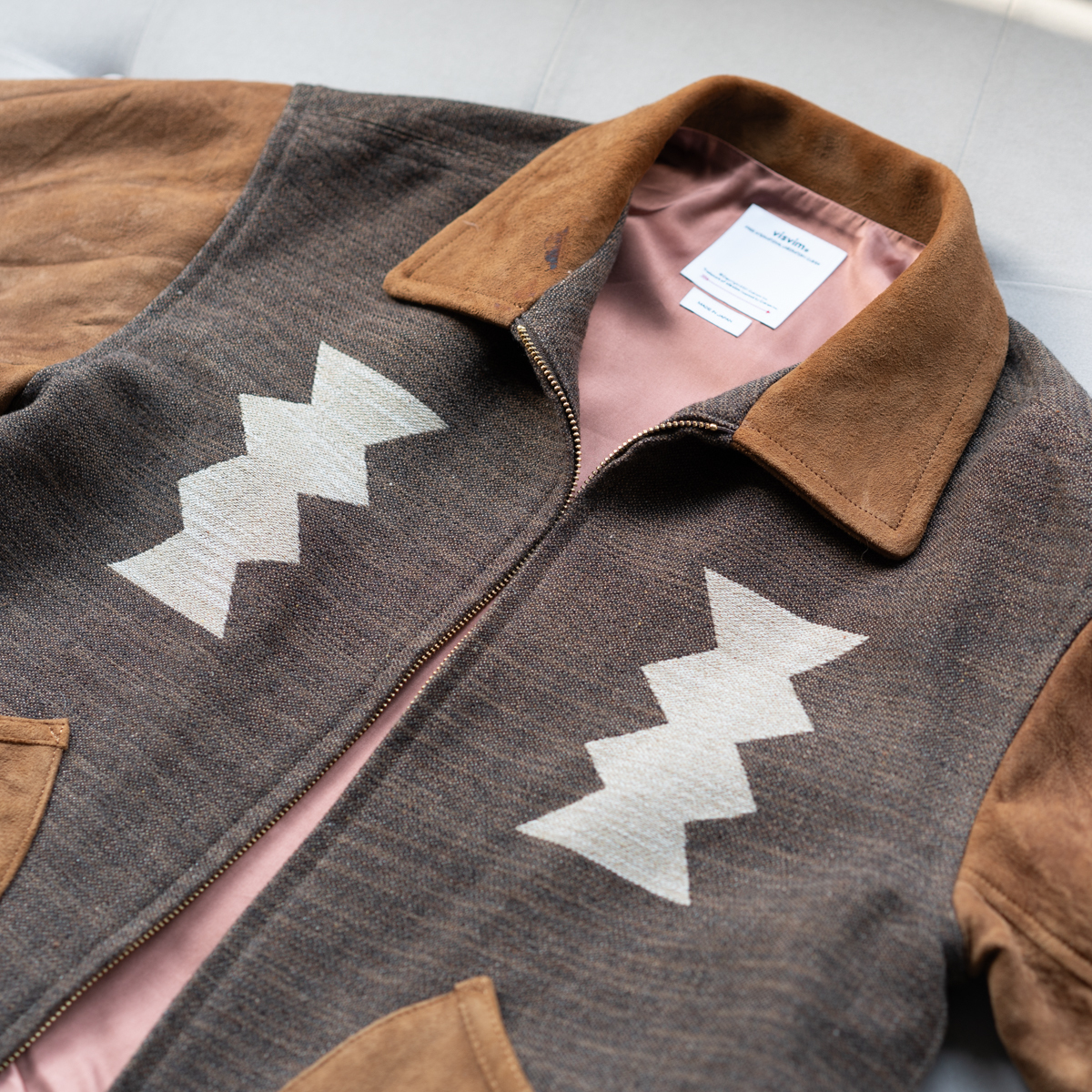 visvim FW24 STANZA JKT（JACQUARD BLANKET）サイズ1/ 試着のみ新品 /【Buyee】 Buyee ...