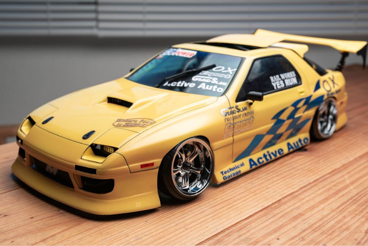 1/10 パンドラRC製 326POWER FC3S RX-7 ボディ | PANDORA RC Lexan Body Drift BN Sports MAZDA HARUGUCHI FC ...
