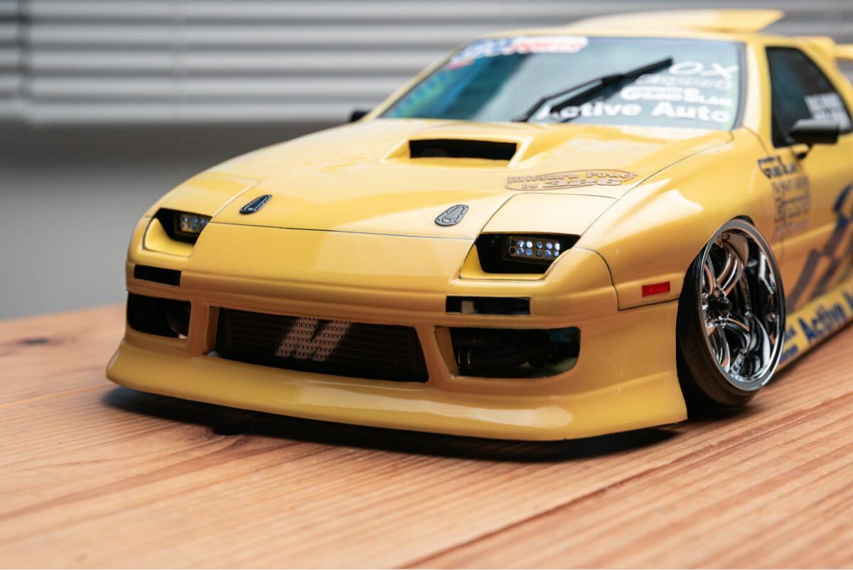 1/10 パンドラRC製 326POWER FC3S RX-7 ボディ | PANDORA RC Lexan Body Drift BN ...