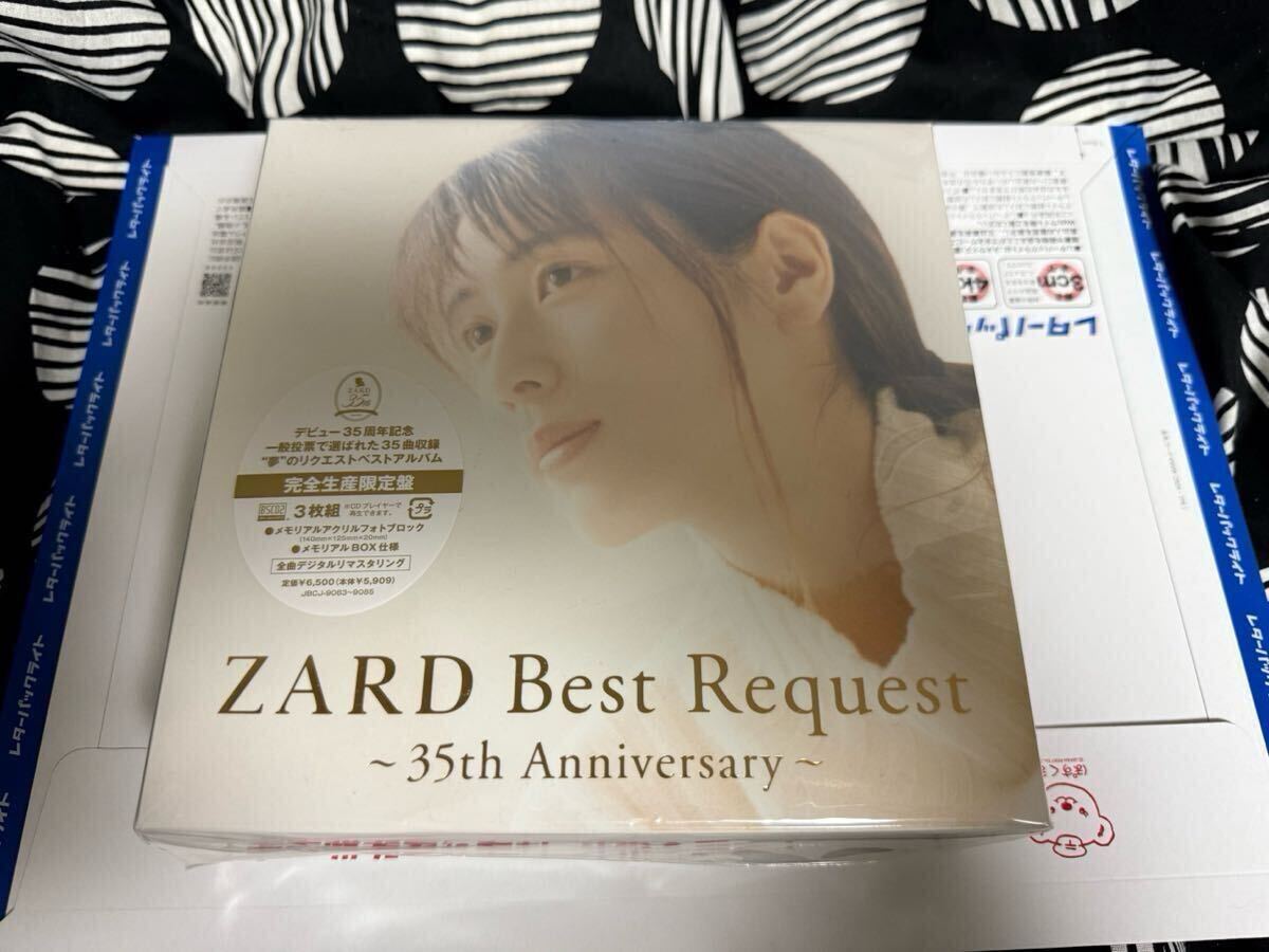 未開封 完全生産限定盤 ZARD Best Request 35th Anniversary 3枚組 /【Buyee】 Buyee ...