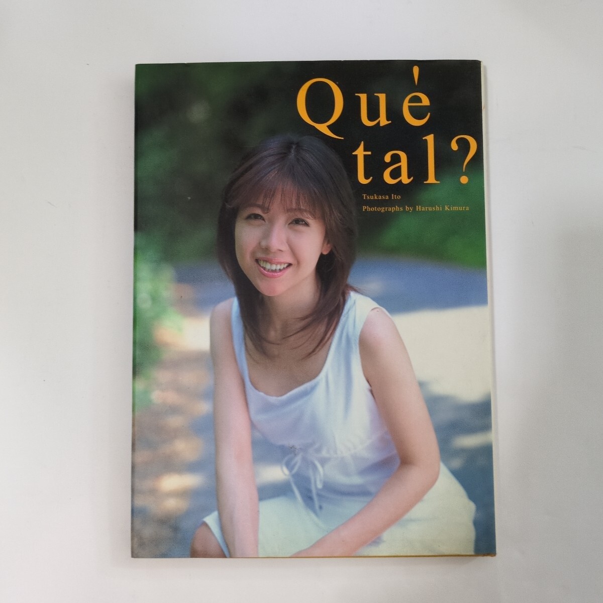 Qu´e tal? ―伊藤つかさ写真集 木村 晴 /【Buyee】 Buyee - Japanese Proxy Service | Buy from Japan!