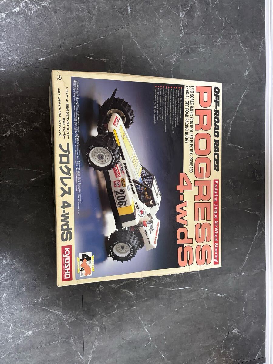 AZ-931 希少 未組立 当時物 京商 KYOSHO 電動 RCカー 1/10 プログレス PROGRESS 4-wdS ラジコン オフロード 四駆 バギー 激レア レトロ /【Buyee ...