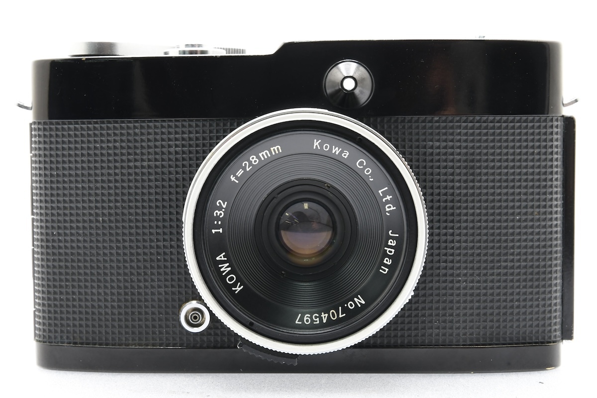 希少 外観美品 Kowa SW ブラック / 28mm F3.2 興和 コンパクトフィルムカメラ /【Buyee】 Buyee ...