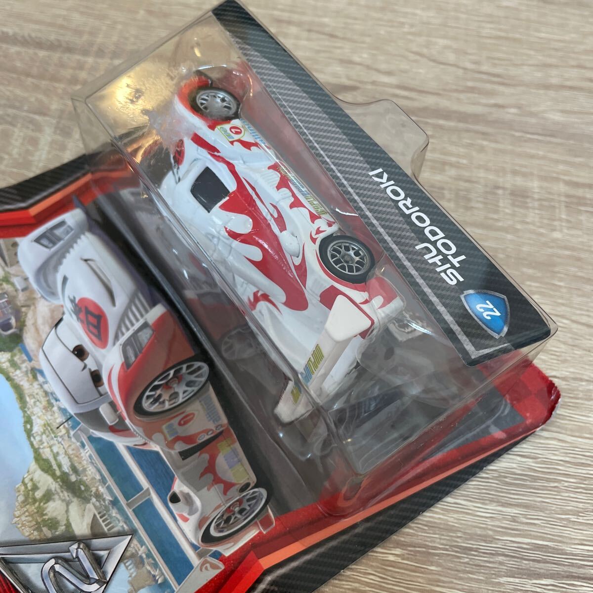 マテル カーズ シュウ トドロキ 日本 7 WGP MATTEL CARS ミニカー キャラクターカー /【Buyee】