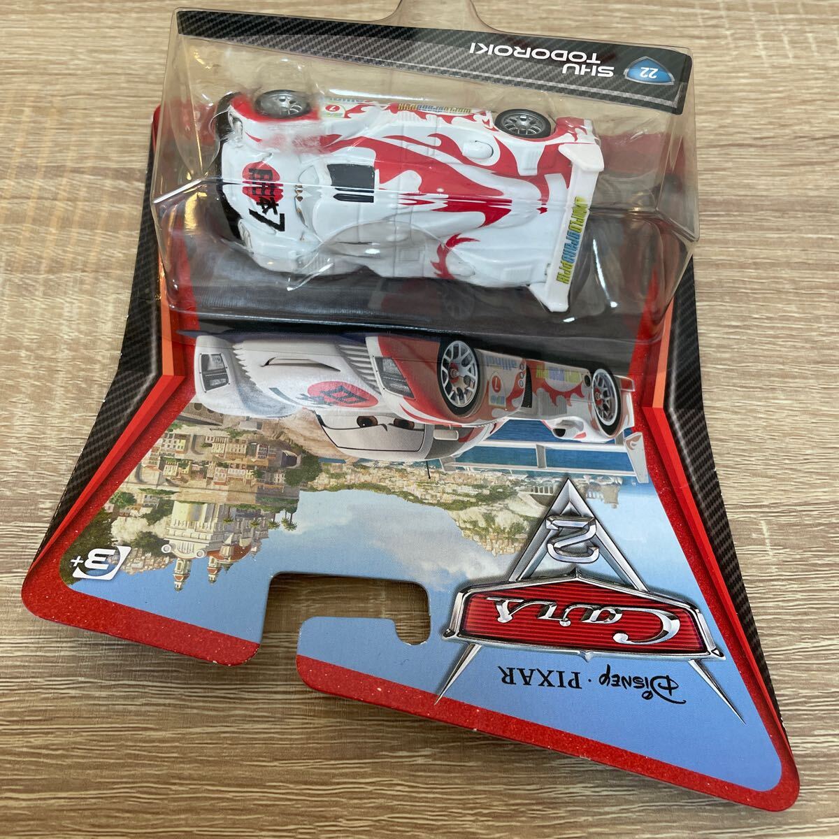 マテル カーズ シュウ トドロキ 日本 7 WGP MATTEL CARS ミニカー キャラクターカー /【Buyee】