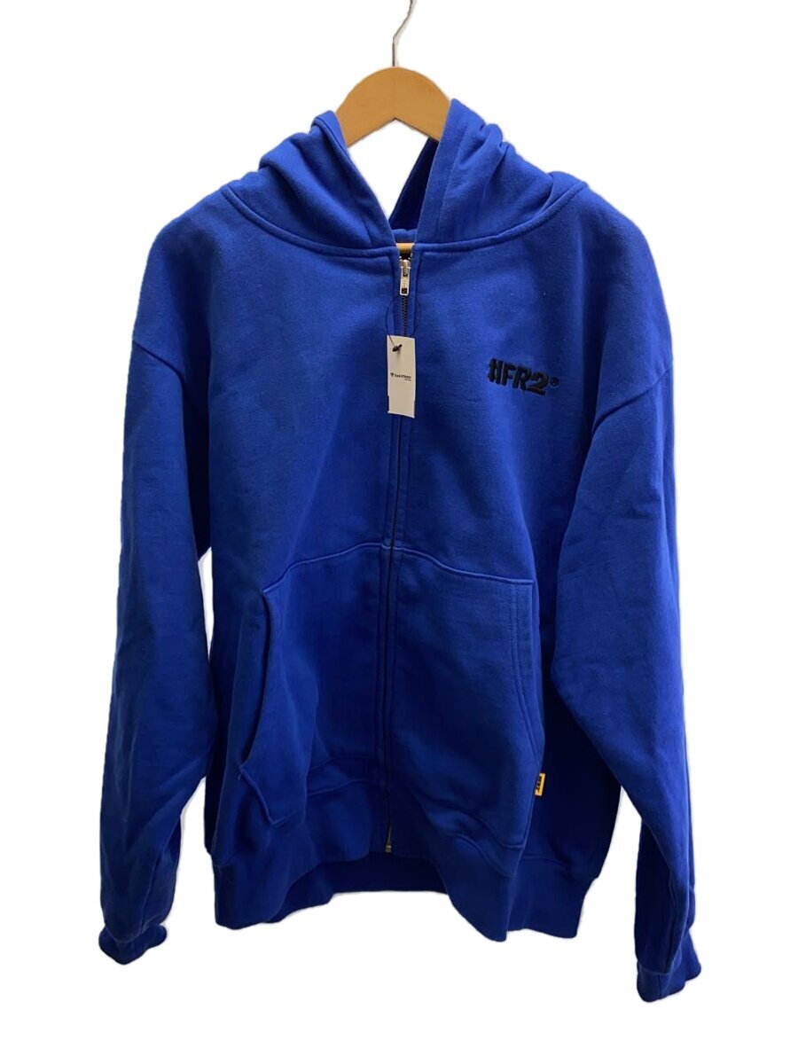#FR2 ジップパーカー/XL/コットン/BLU/無地/FRC3554 /【Buyee】 Buyee - Japanese Proxy Service | Buy from Japan!