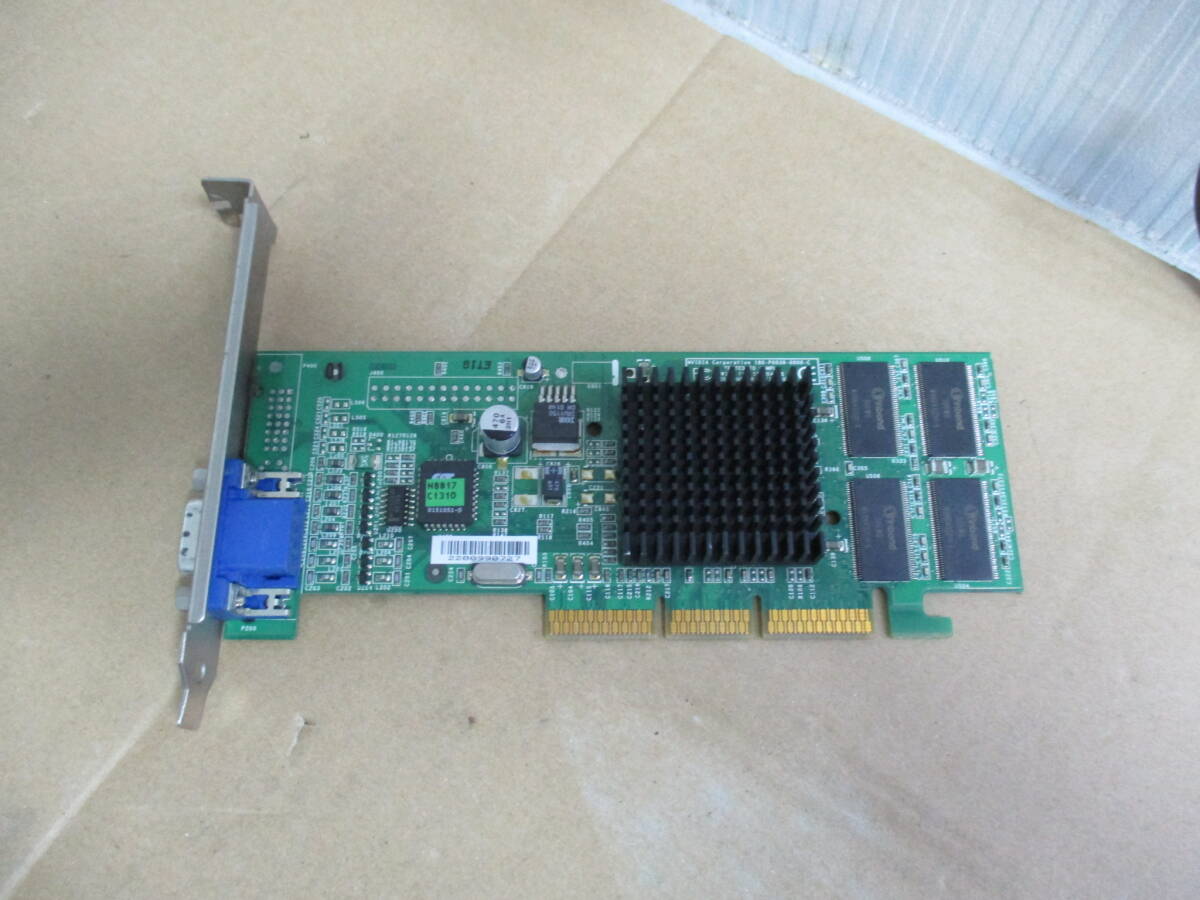MICRO-STAR MS-8817 NVIDIA GeForce2 MX 400 32MB Video Card★動作品★NO:374 ...
