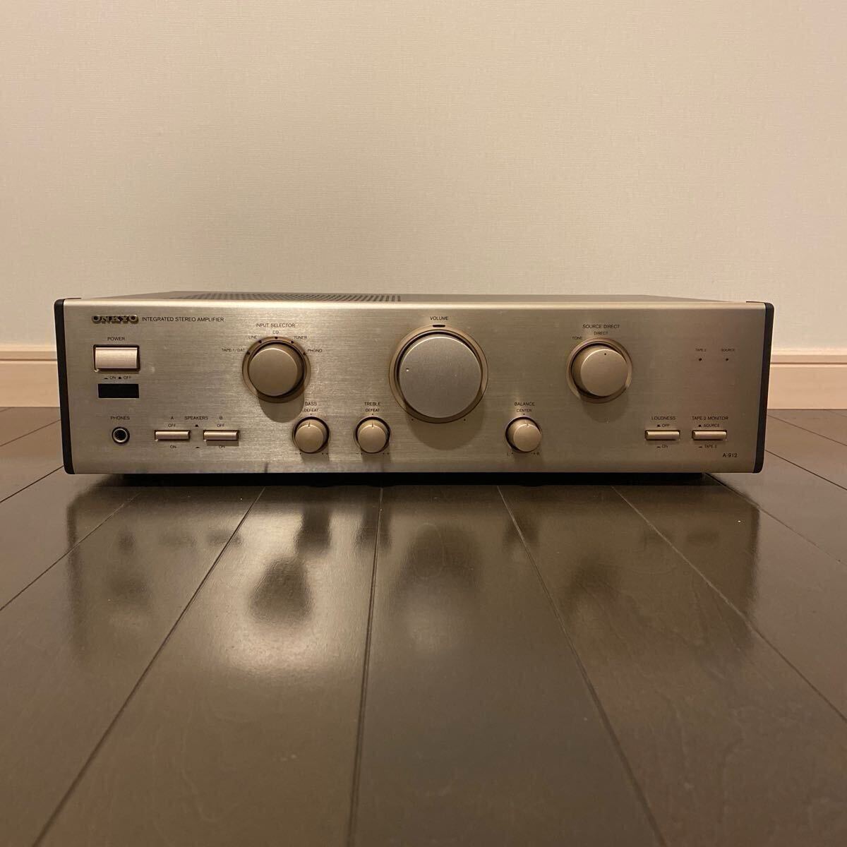 ONKYO プリメインアンプ A912 完動品 /【Buyee】 Buyee - Japanese Proxy Service | Buy from Japan!