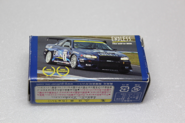 別注限定 ENDLESS ADVAN GTR SUPER TAIKYU SERIES(スカイライン GT-R R34 SKYLINE スーパー ...