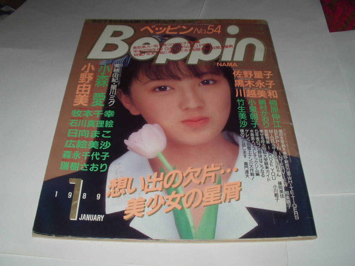 Beppin ベッピンNo.54(小野由美,黒木永子,川越美和,森永千代子,小森愛,星野麗子（かとうれいこ）,嶋村かおり 他） /【Buyee】 Buyee - Japanese Proxy ...