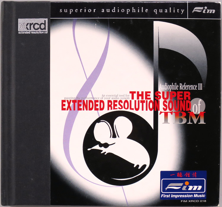 (XRCD) 『The Super Extended Resolution Sound Of TBM』 FIM XRCD 018 First Impression Music / 山本剛 ...