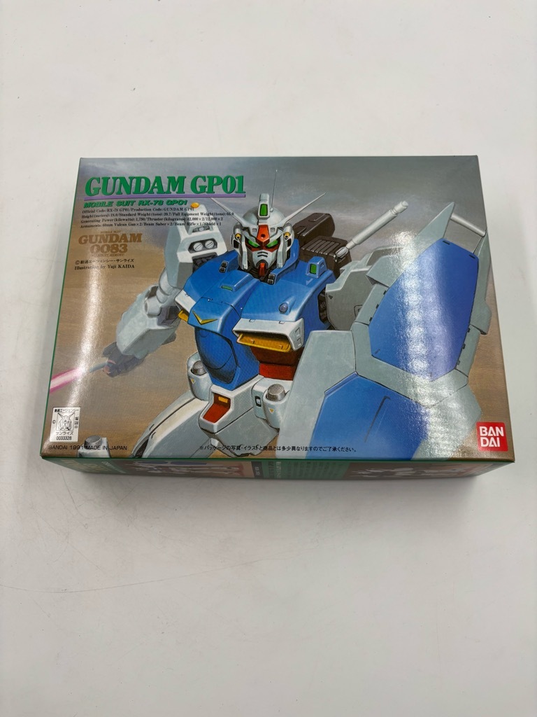 b-d2064★未組立 BANDAI/バンダイ 1/144 ガンダムRX-78 GP01 機動戦士ガンダム0083 スターダストメモリー ...