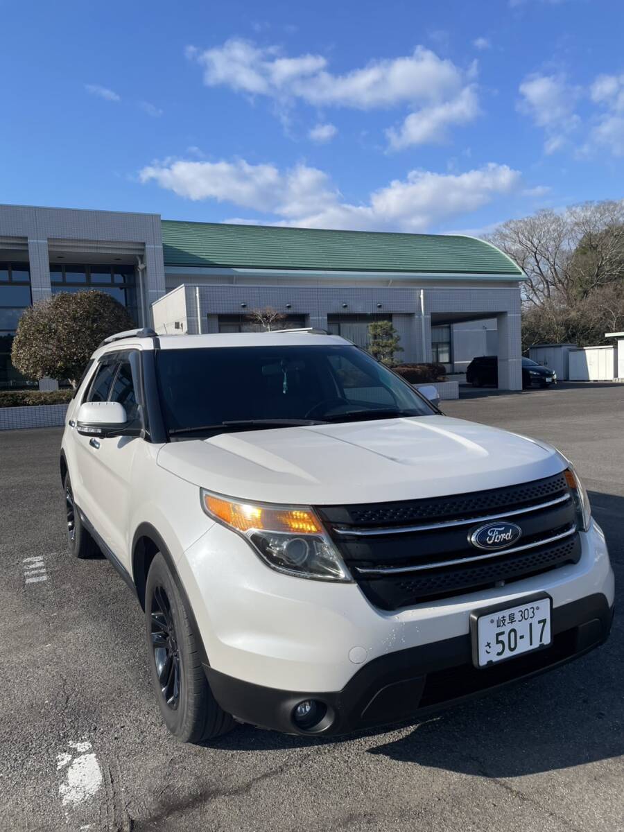 売切 H25 フォード エクスプローラー エコブースト リミテッド 車検長 /【Buyee】 Buyee - Japanese Proxy Service | Buy from Japan!