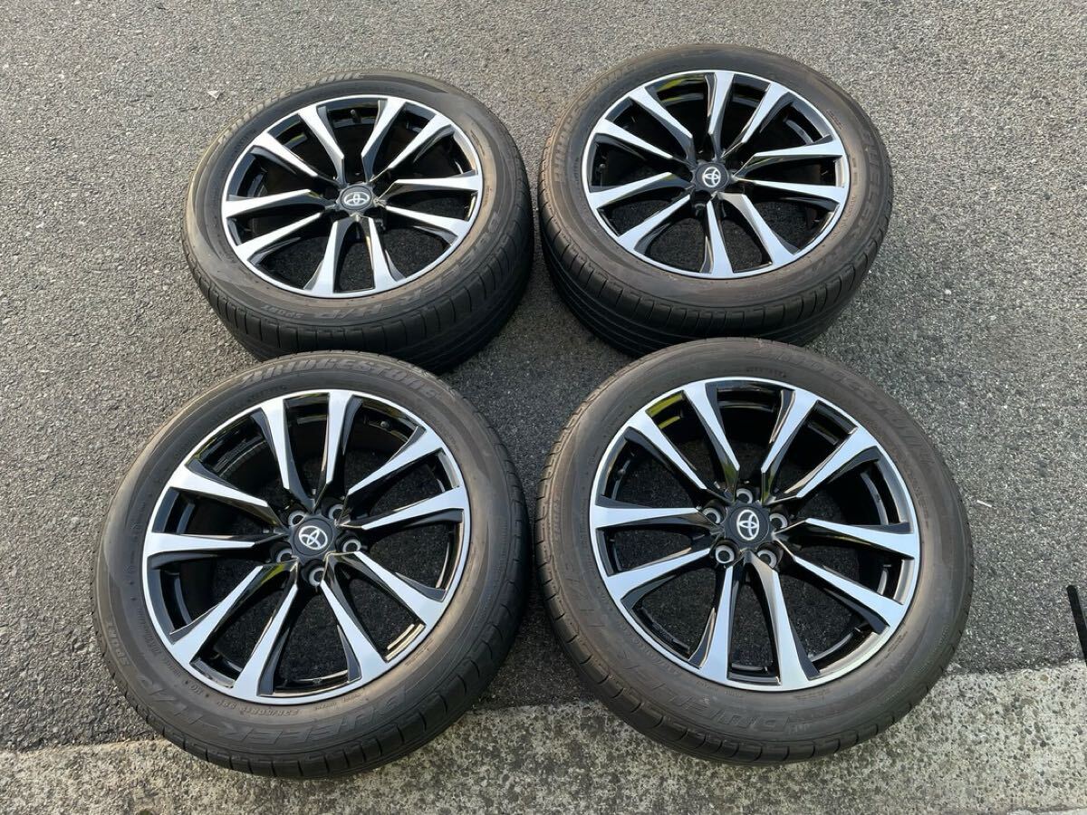 A9502 ハリアー 80系 GR 純正19インチタイヤホイール /【Buyee】 Buyee - Japanese Proxy ...