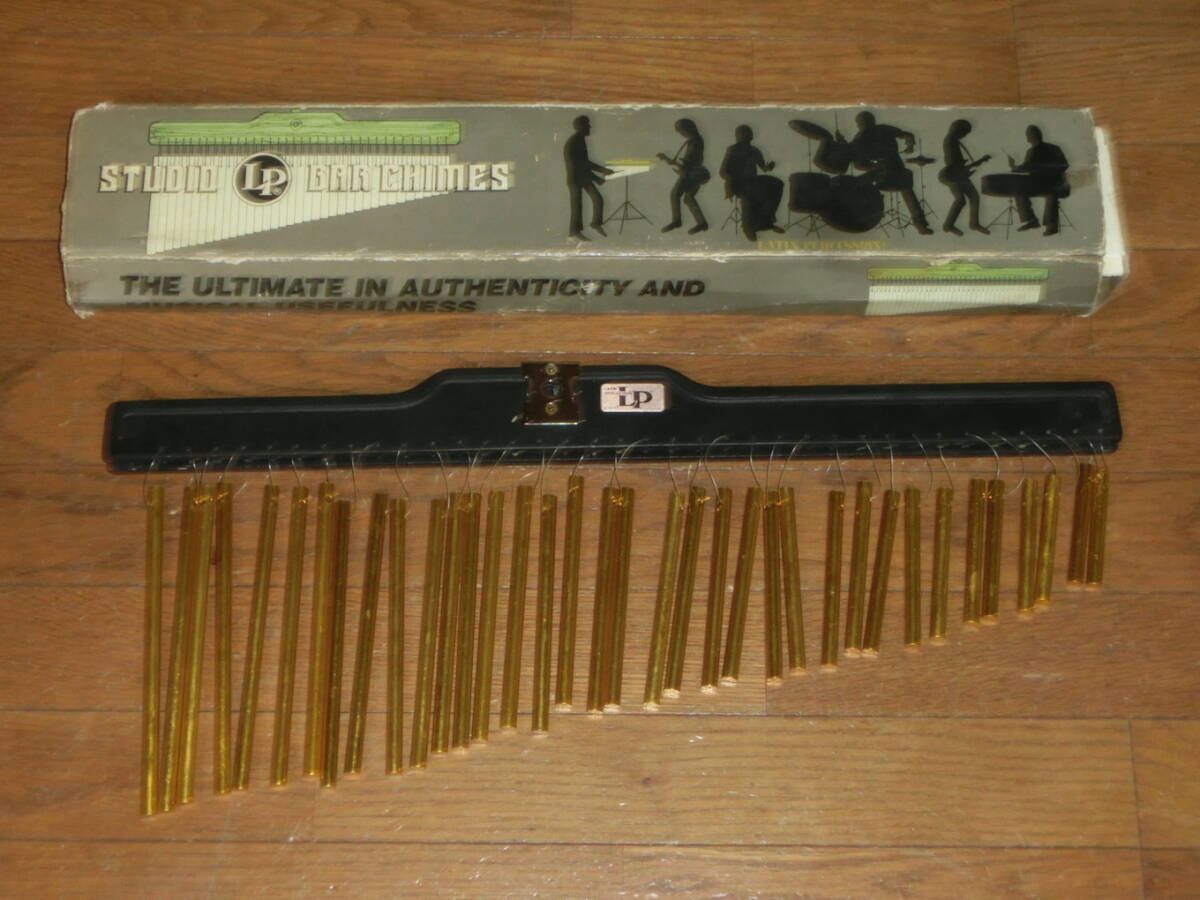 LATIN PERCUSSION STUDIO BAR CHIMES★LP511C Concert Series 36 Bars★ウインド ...