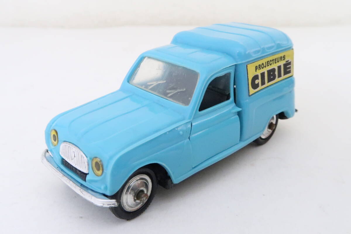 norev RENAULT 4 CIBIE ルノー キャトル シビエ 箱無 1/43 フランス製 プラノレブ ニレ /【Buyee】