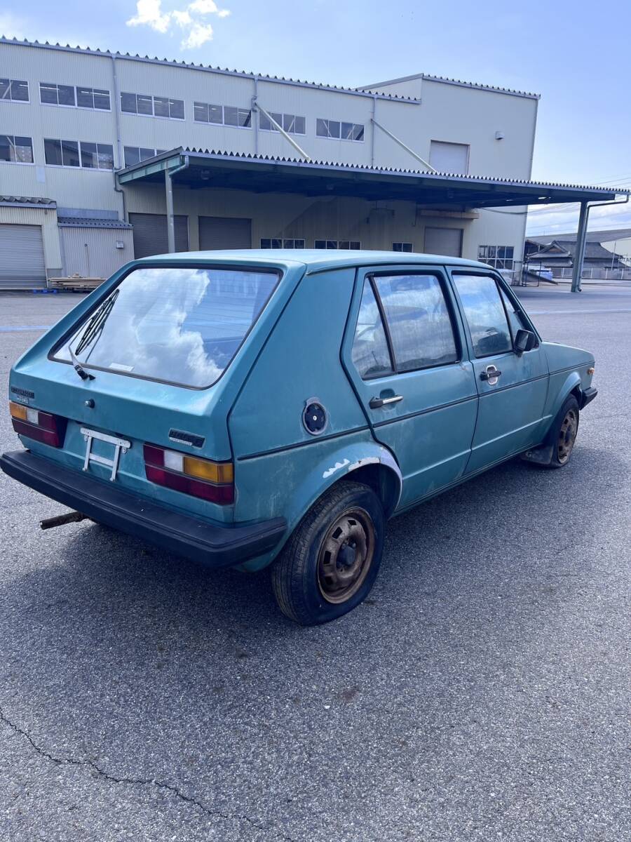 VW Golf Mk1 Diesel 4D AT 書類無 /【Buyee】 Buyee - Japanese Proxy Service ...