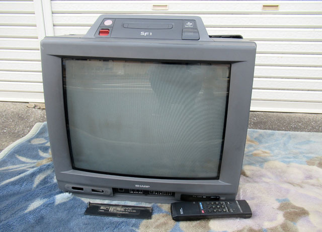 シャープ スーパーファミコン内蔵テレビ リモコン 21G-SF1 ジャンク し-10 /【Buyee】 Buyee - Japanese Proxy Service | Buy from Japan!