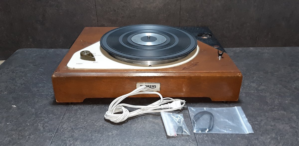 02S99 THORENS TD111 ターンテーブル /【Buyee】
