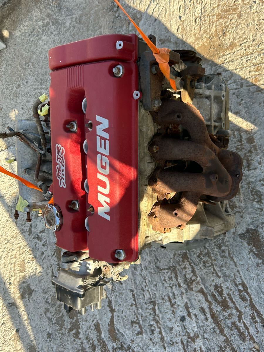 b16b エンジン 破損無し クランクスムーズ 無限 mugen シビック タイプR type-R ek9 検 eg6 civic b18c インテグラ dc2 db8 /【Buyee ...