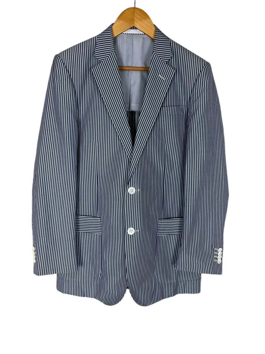 Ermenegildo Zegna TESSITURA DI NOVERA ゼニア ノヴァラ シアサッカージャケット 夏物 春物 ストライプ ...