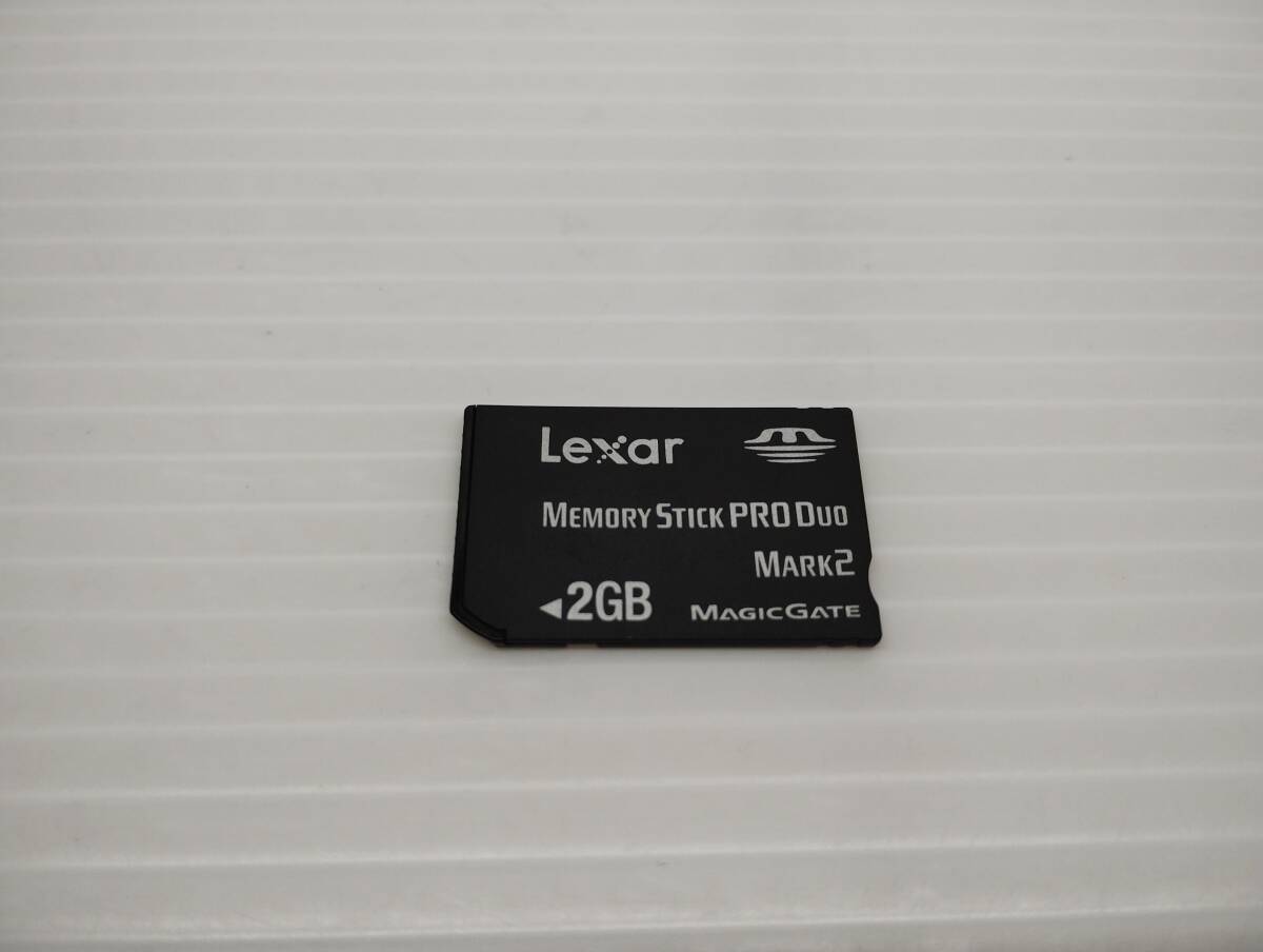 2GB Lexar メモリースティックプロデュオ MEMORY STICK PRO DUO フォーマット済み メモリーカード PSP /【Buyee】