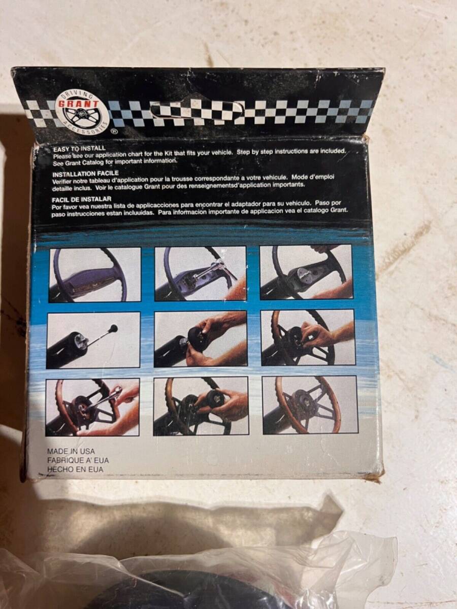 GRANT 3289 Steering Wheel Adapter Installation Kit 海外 即決 /【Buyee】