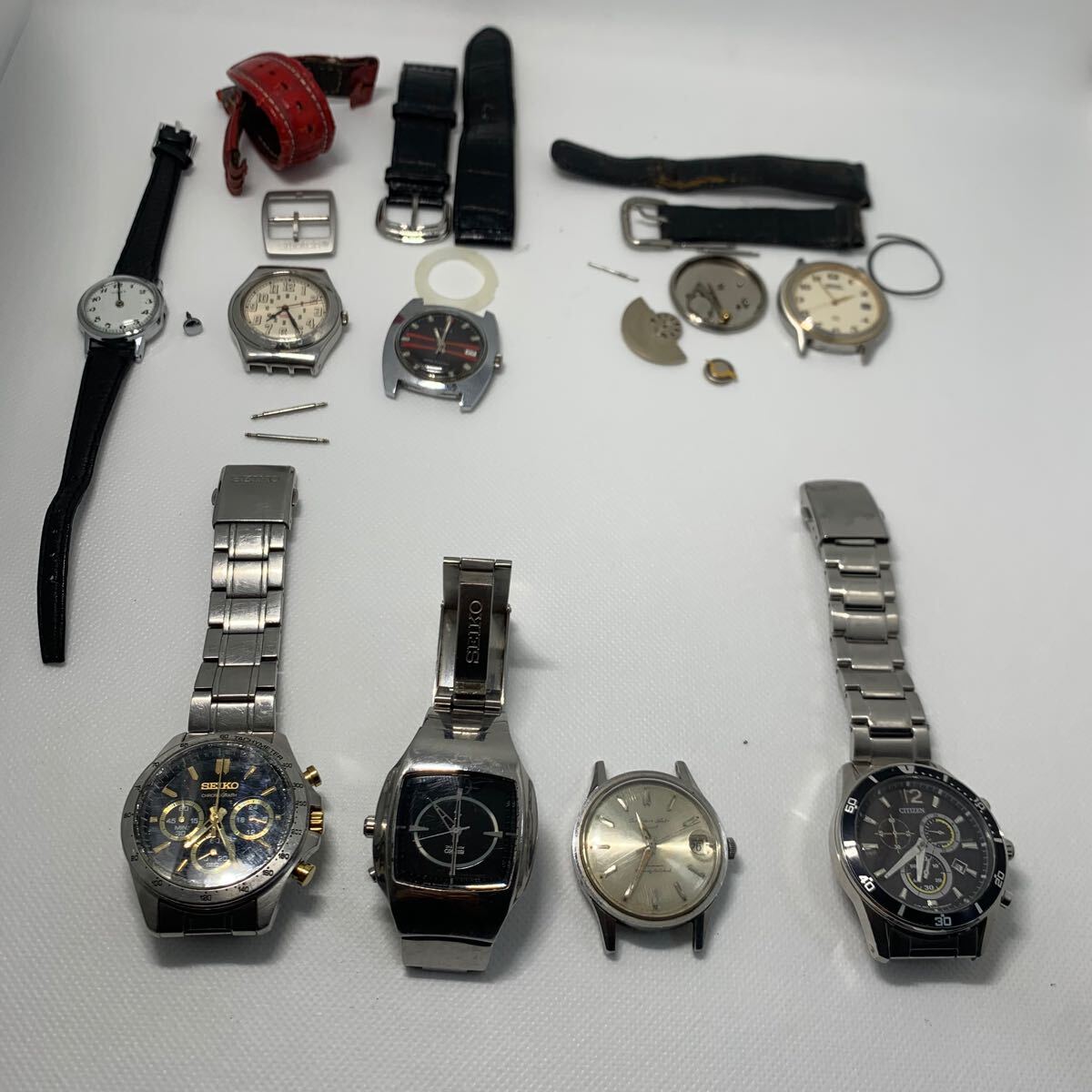 【ジャンク】時計まとめ 8点 seiko セイコー オリエント orient sitizen シチズン timex swatch /【Buyee】 Buyee - Japanese Proxy ...