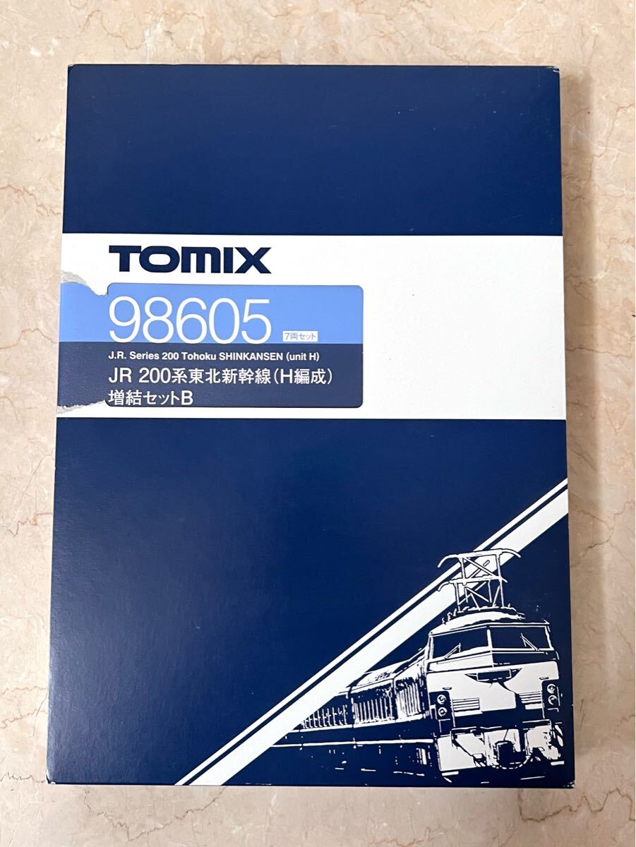 TOMIX Nゲージ 98605 JR200系 東北新幹線(H編成) 増結セットB 瑕疵あり /【Buyee】 Buyee - Japanese Proxy Service | Buy ...