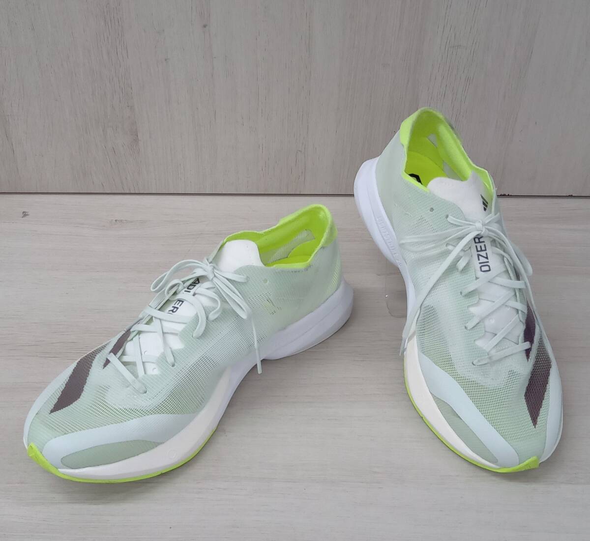 adidas/アディダス/ランニングシューズ/ADIZERO JAPAN 8 M/IG5645/イエローグリーン系/28cm /【Buyee ...