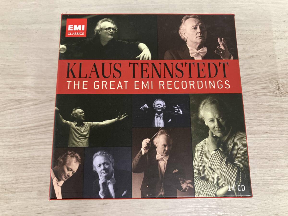 CD KLAUS TENNSTEDT (クラウス・テンシュテット) / THE GREAT EMI RECORDINGS 14枚組 /【Buyee】 Buyee - Japanese ...