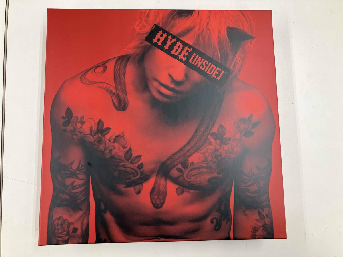 HYDE CD HYDE[INSIDE] 完全数量限定BOX(UNIVERSAL MUSIC STORE限定盤)(Blu-ray Disc付) Tシャツ使用感あり /【Buyee】 Buyee ...