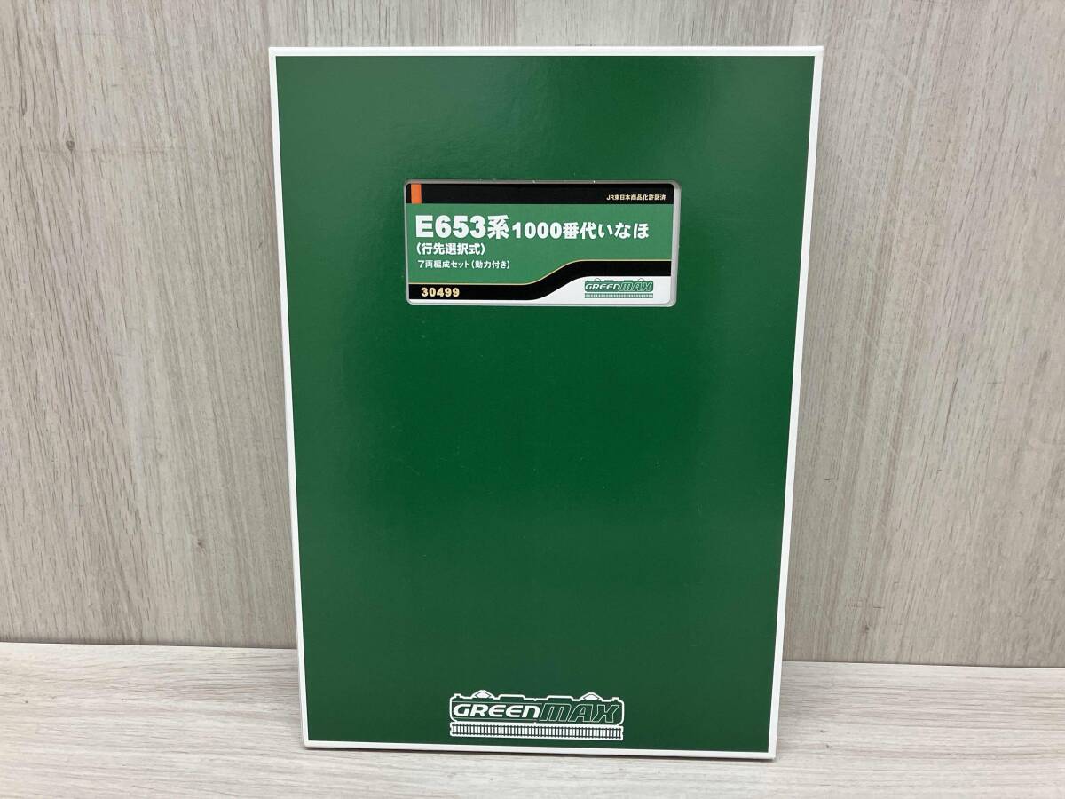 Nゲージ GREENMAX 30499 E653系1000番代いなほ(行先選択式)7両編成セット(動力付き) グリーンマックス /【Buyee】 Buyee - Japanese Proxy ...