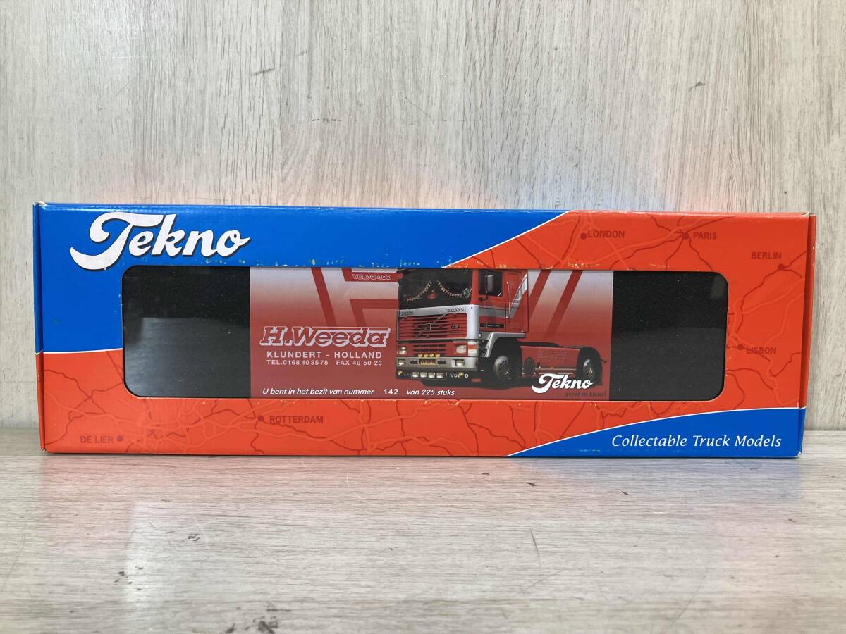 Tekno 1/50 Collectable Truck Models H.weeda /【Buyee】 Buyee - Japanese ...