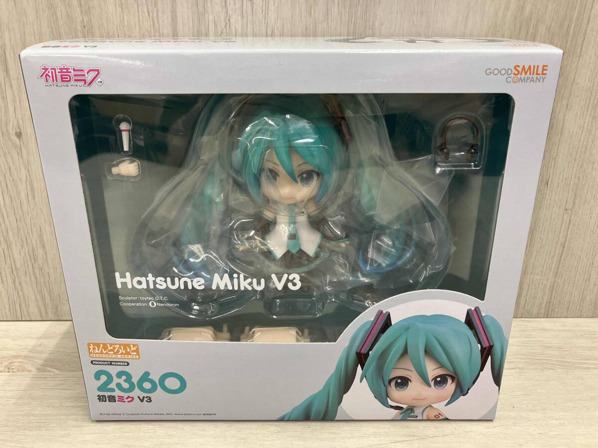 グッドスマイルカンパニー ねんどろいど 2360 初音ミク V3 ボーカロイド /【Buyee】 Buyee - Japanese Proxy Service | Buy from Japan!