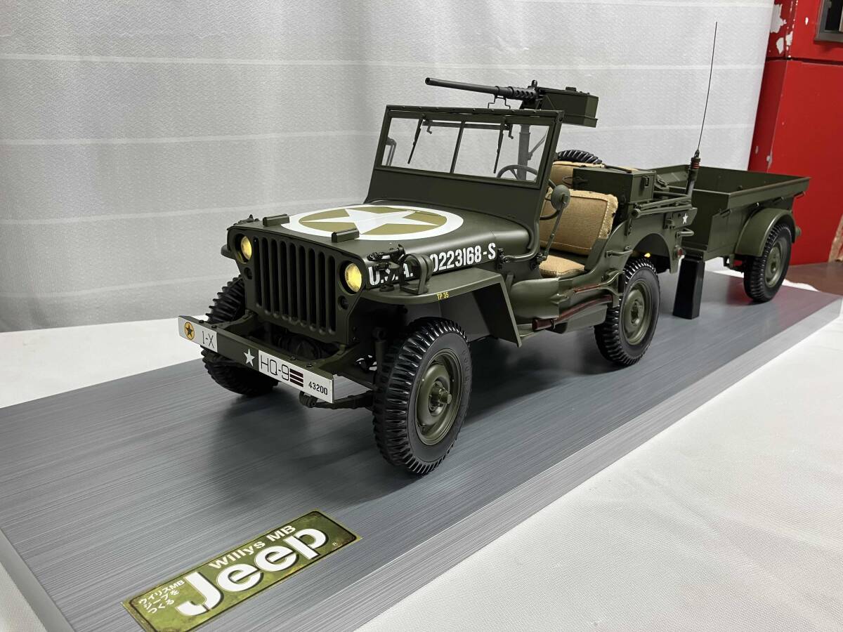 ジャンク アシェット Willys MB jeep 1/8 ウィリス ジープ 1〜110 詳細不明 /【Buyee】 Buyee ...