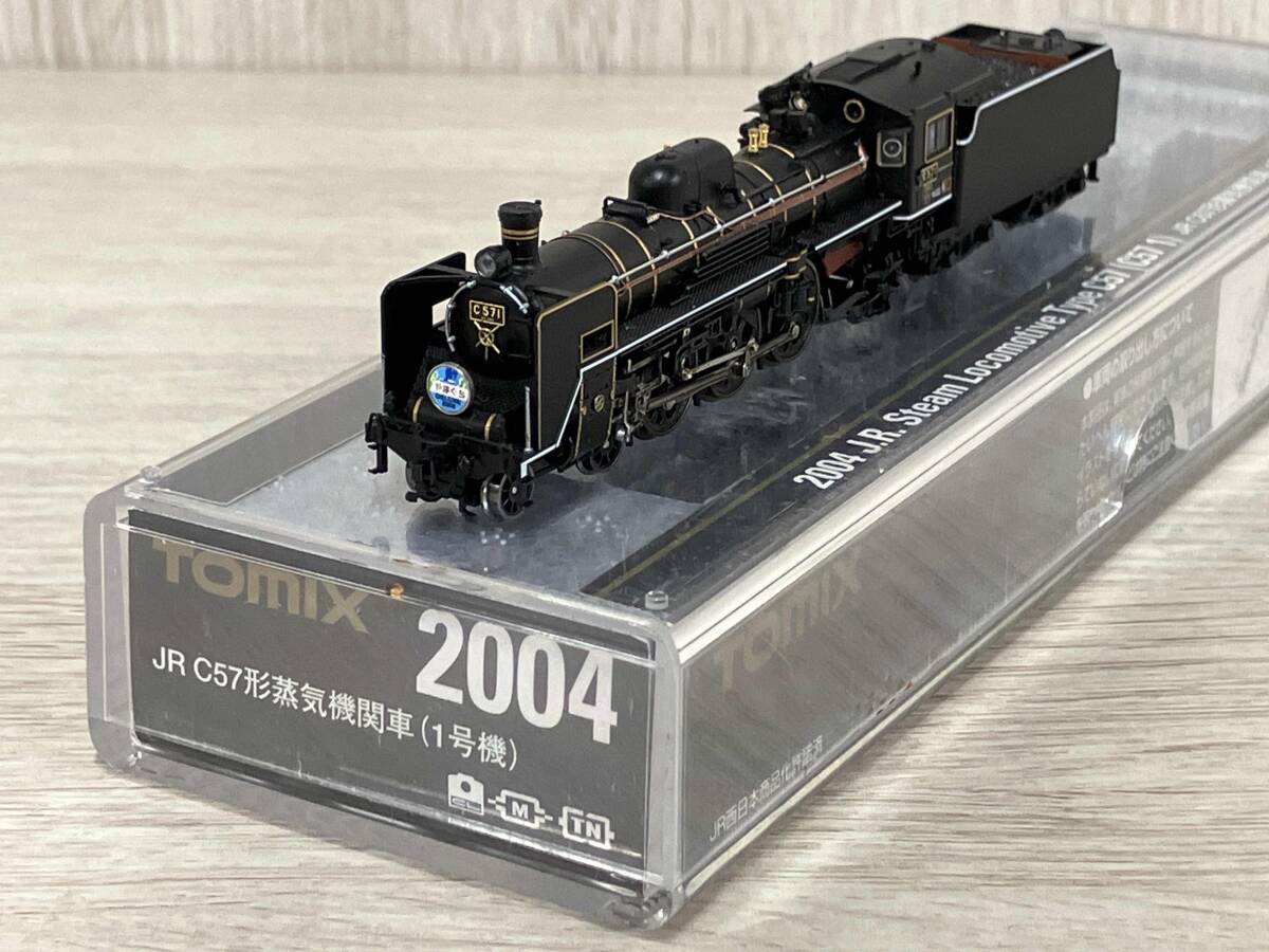 Nゲージ TOMIX 2004 C57形蒸気機関車 (1号機) トミックス /【Buyee】 Buyee - Japanese Proxy Service | Buy from Japan!
