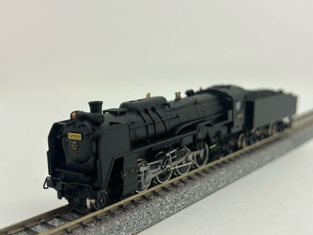 D52-403 動作確認・ライト点灯確認 マイクロエース A6401 御殿場線仕様 Nゲージ 蒸気機関車 /【Buyee】 Buyee - Japanese Proxy Service ...