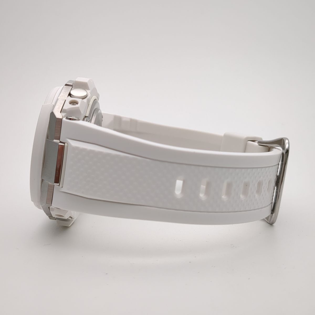カシオ ジーショック 腕時計 GST-W300-7AJF ホワイト ソーラー電波 002A347H G-STEEL G-SHOCK CASIO ...
