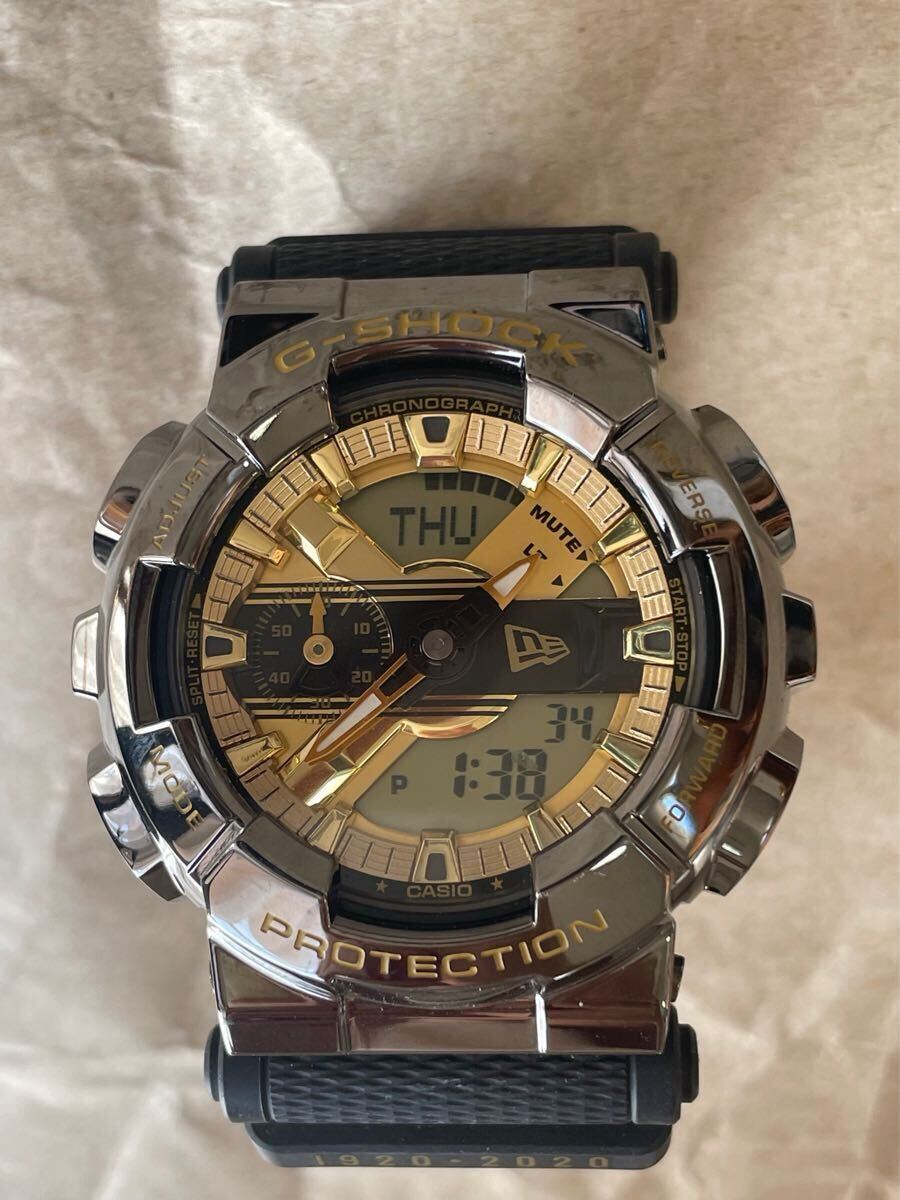 P112 CASIO カシオ G-SHOCK Gショック ジーショック New Era ニューエラ 腕時計 5553 GM-110NE /【Buyee】 Buyee - Japanese ...