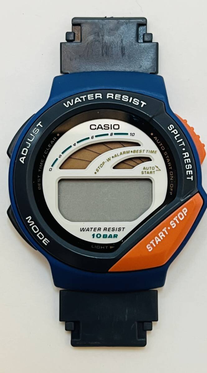動作未確認 CASIO カシオ 希少 SKI WATCH SKX-1110 スキー ウォッチ 腕時計 フェイスのみ /【Buyee ...